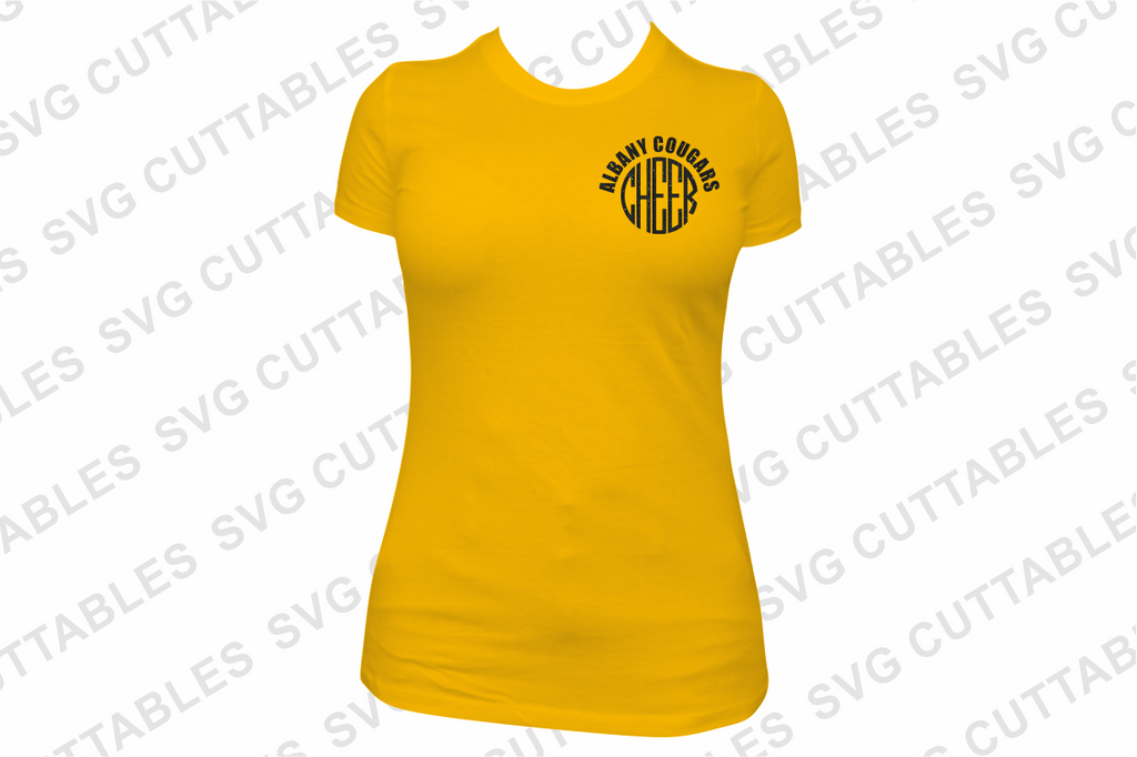 monogram with 5 initials