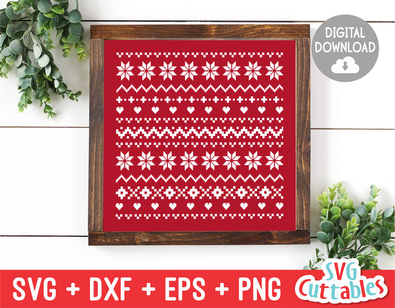 christmas sweater pattern maker