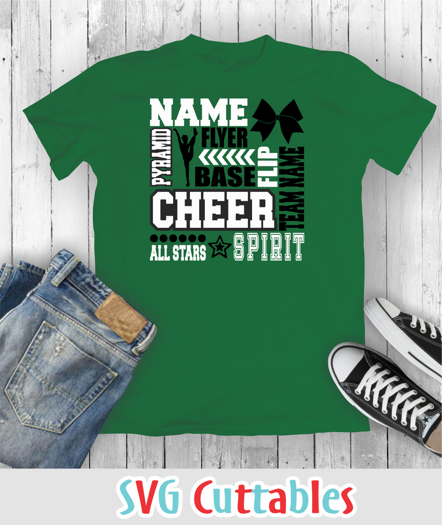 Cheer Subway art, Competitive Cheer, All Star Cheer | svgcuttablefiles